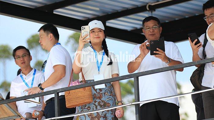 FOTO-FOTO: 130 Pengusaha Singapura Kunjungi IKN, Menko Marves Luhut ...