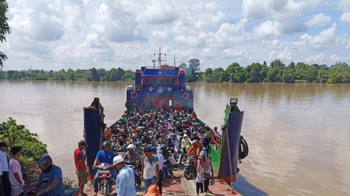 Kapal LCT Khusus Roda 2 Sudah Mulai Beroperasi, Mampu Angkut 100 Unit ...