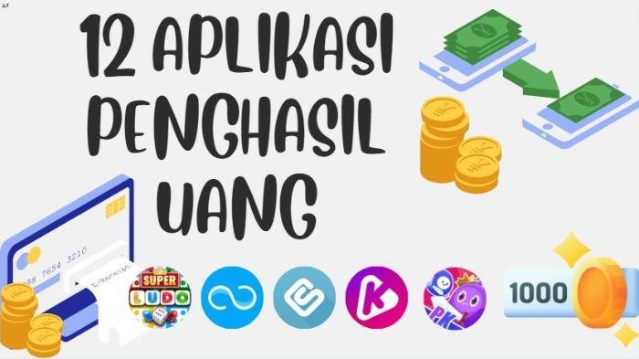 12 Aplikasi Penghasil Uang tanpa Undang Teman 2023, Terbukti Membayar Rp 100 Ribu ke Saldo DANA ...