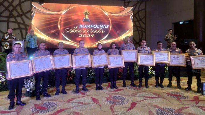 Raih Kompolnas Awards 2024, Polsek Long Apari Mahulu Jadi 10 Terbaik Nasional - Tribunkaltim.co
