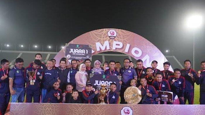 Tundukkan Satpol PP, Dispora Juara Liga OPD Kaltim 2024 - Tribunkaltim.co Tundukkan Satpol PP, Dispora Juara Liga OPD Kaltim 2024 - Tribunkaltim.co