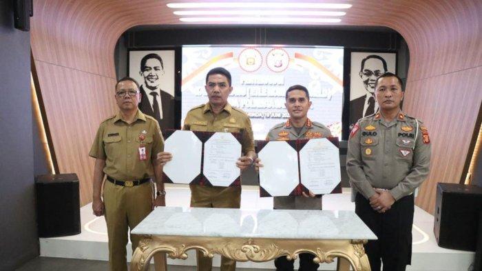 Pemkot Samarinda Hibahkan 10 ETLE Mobile Handhdled - Tribunkaltim.co