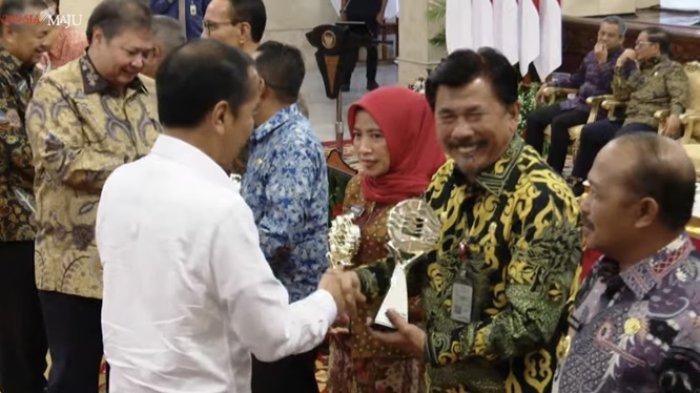 Kukar Raih Penghargaan Juara I TPID 2024 dari Presiden, Terbaik se Kalimantan - Tribunkaltim.co