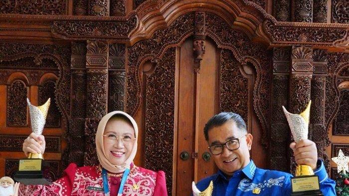 Kaltim Borong 3 Anugerah APBD Awards 2024 - Tribunkaltim.co