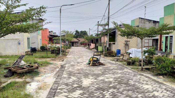 4 Perumahan di PPU Dapat Bantuan Pembangunan Jalan dan PJU, Griya Palm ...