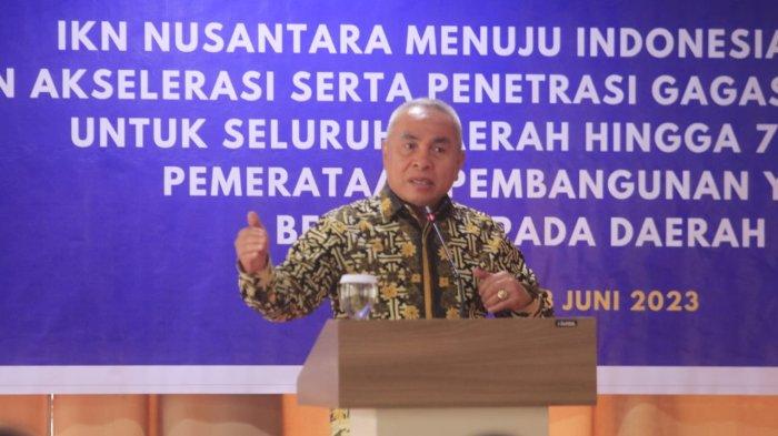 Isran Noor Selaras dengan Ganjar dan Prabowo? Pengamat: Gubernur Kaltim ...