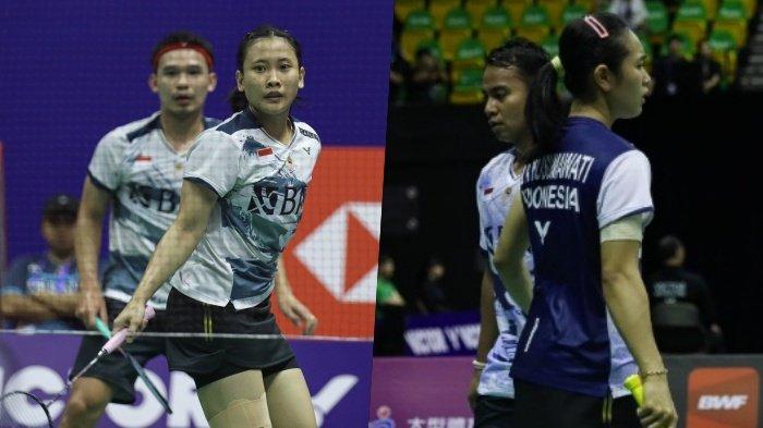 Hasil Badminton Asian Games 2023 Hari Ini, Rinov/Pitha ke-16 Besar dan Rehan/Lisa Kena Tikung ...