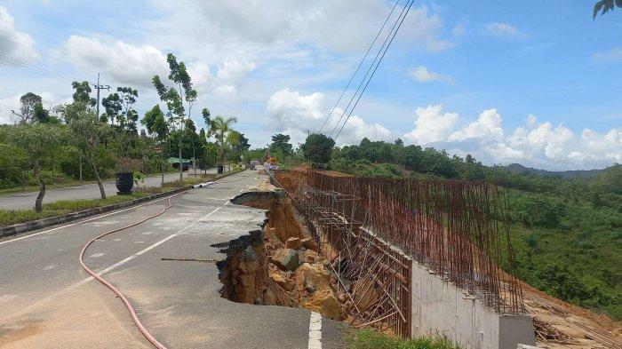 Kontraktor Kembali Minta Tambahan Waktu, Proyek Dinding Penahan Tanah ...