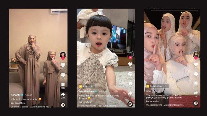 Viral di TikTok Tren Bukber Dance Shik Shak Shok 2024, Sampai Artis Ikut Meramaikan ...