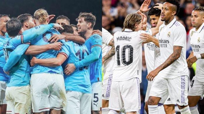 Prediksi Susunan Pemain Manchester City vs Real Madrid di Liga ...