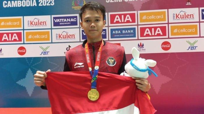 Profil Christian Adinata, Sumbang Medali Emas ke-84 di SEA Games 2023, Ayahnya Ikut Disorot ...