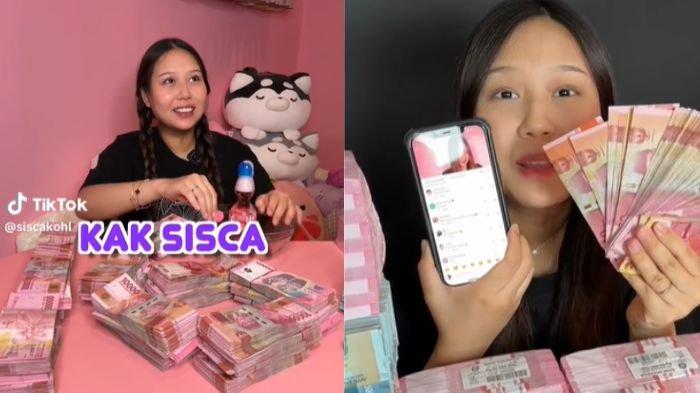 Ngidam Bikin Followers Bahagia, Sisca Kohl Bagikan Uang ke Banyak ...