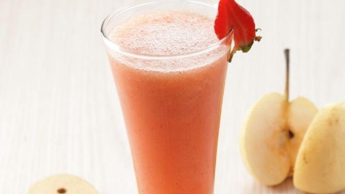 Resep Jus Pear Stroberi, Minuman Sehat dan Menyegarkan yang Rasanya ...
