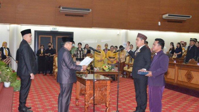 Rull Riskha jadi Anggota DPRD Kubar, Gantikan Yelmianus Handian karena PAW - Tribunkaltim.co