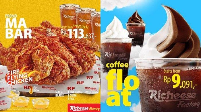 Promo Richeese Factory Hari ini Jumat 19 Mei 2023, Mabar Bertiga Super ...