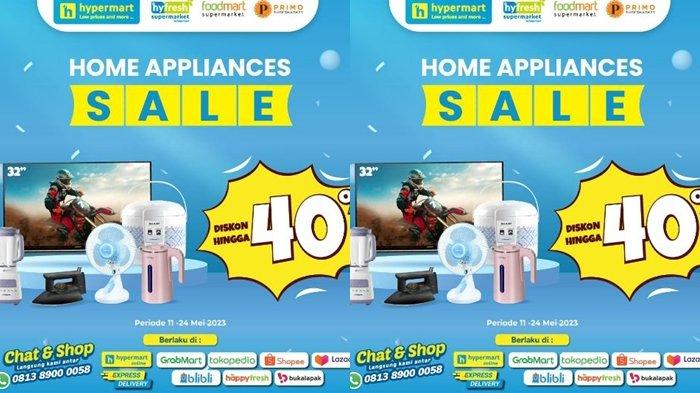 Promo Hypermart Hari ini Sabtu 20 Mei 2023, Belanja Barang Elektronik ...