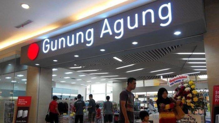 Tutup Semua Outletnya, Toko Buku Gunung Agung Trending, Ini Sejarahnya ...