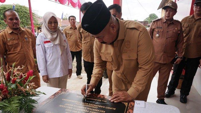 Resmikan Pusban Argosari, Bupati Kukar Sebut Satu-satunya Pusban yang Memiliki Data Lengkap ...