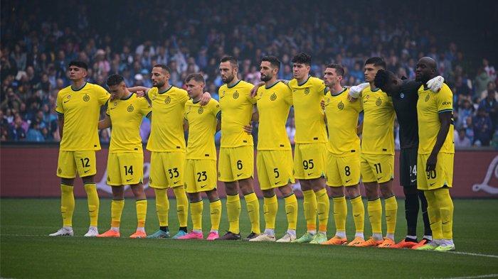 10 Pemain Inter Milan Runtuh di Maradona, Ini Rating Pasukan Inzaghi ...