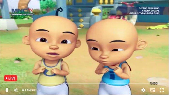 Link Nonton MNC TV Upin Ipin Hari Ini, Sinema Spesial: Jurus Putaran ...