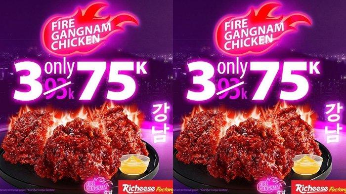 Promo Richeese Factory Hari ini Selasa 23 Mei 2023, Dapatkan 3 Fire ...