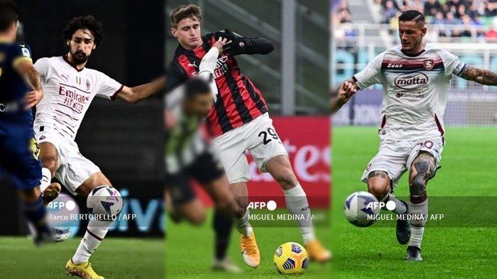 Skema Transfer AC Milan dengan Salernitana, Yacine Adli dan Colombo ...