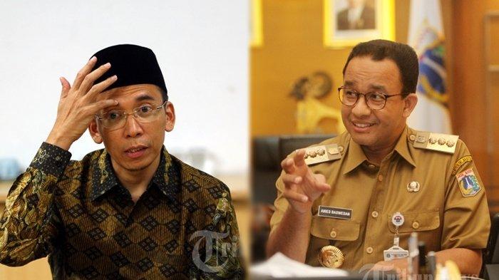 Pidato Anies Baswedan Dibalas Tuan Guru Bajang: Terima Kasih Mas Anies ...