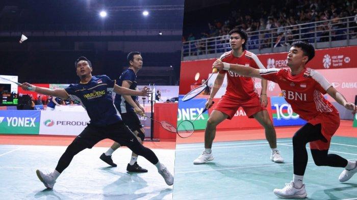 Jadwal Badminton Malaysia Masters 2023 Hari Ini, 2 Ganda Putra vs Tuan Rumah, Live TV dan Score ...