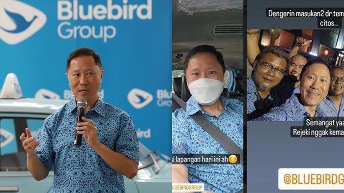 Kakak Ipar Nikita Willy Viral, Profil Sigit Djokosoetono, CEO Blue Bird yang Nyamar Jadi Sopir ...