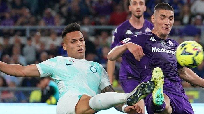 Hasil Final Coppa Italia: Bungkam Fiorentina, Inter Milan Juara Berkat Brace Lautaro Martinez ...