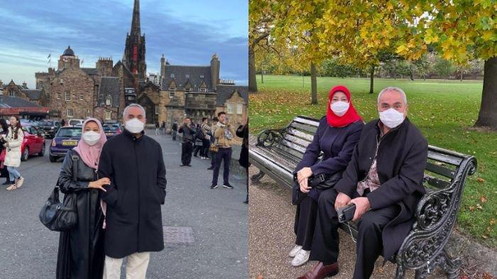 FOTO-FOTO: Momen Manis Gubernur Kaltim Isran Noor dan Almarhum Sang ...