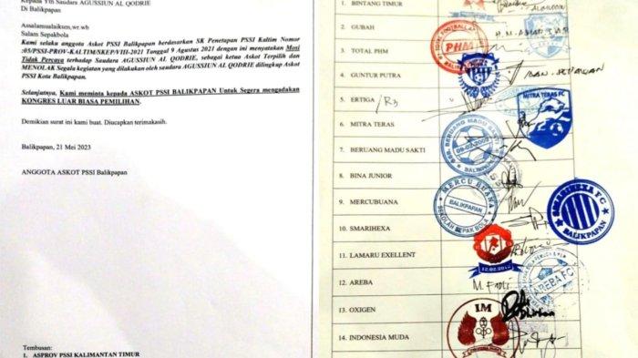 Gelombang Protes Berlanjut, Anggota Askot PSSI Balikpapan Layangkan ...