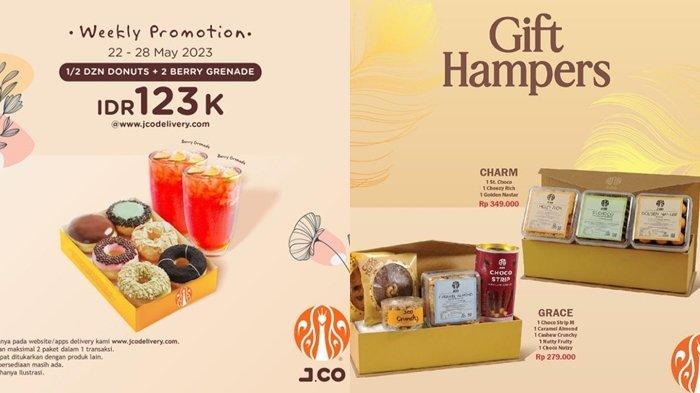 Katalog Promo J.CO Hari ini Kamis 25 Mei 2023, Dapatkan 2 Minuman dan 6 ...