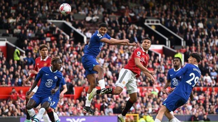 Skor Akhir 4-1! Hasil Liga Inggris Tadi Malam Pertandingan MU vs ...