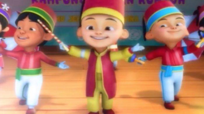 Lirik Asli Lagu Boria Suka-suka yang Dinyanyikan Upin Ipin dkk, Viral di TikTok seperti Aiya ...