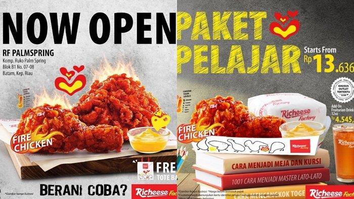 Katalog Promo Richeese Factory Hari ini 26 Mei 2023, Khusus Pelajar ...