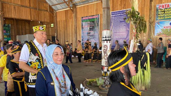 Mengenal Pesta Adat Teluq Manuk di Kampung Merabu Kelay Berau, Libatkan ...