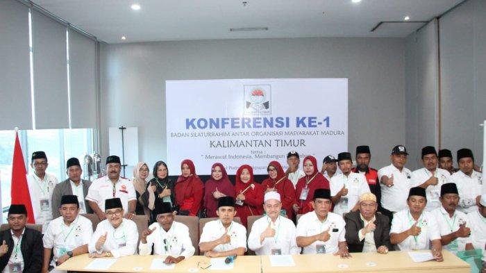 HM Yasin Secara Aklamasi Terpilih Ketua BSOM2KT Kaltim - Tribunkaltim.co