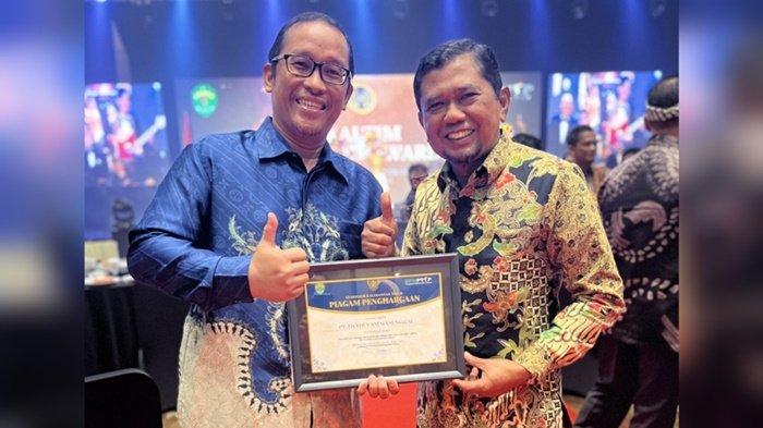 PT ITCI Hutani Manunggal Raih Investment Award 2023 - Tribunkaltim.co