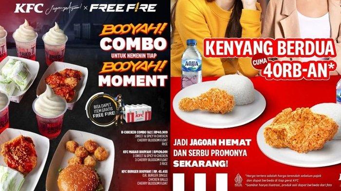 Katalog Promo KFC Hari ini 29 Mei 2023, Makan Berdua Super Kenyang ...