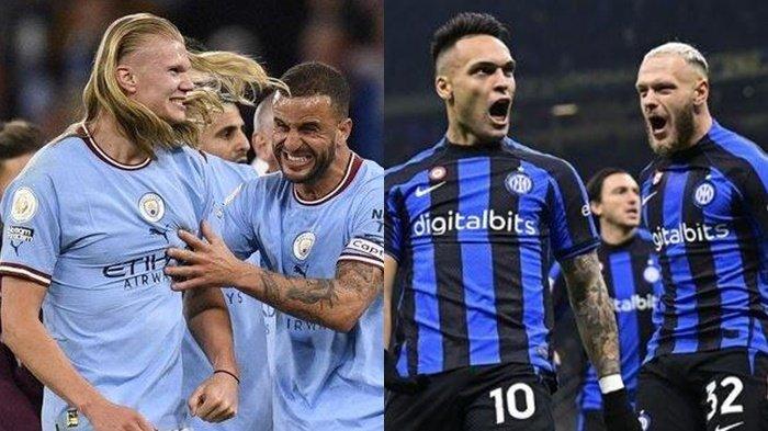 H2H Manchester City vs Inter Milan di Final Liga Champions, Saling ...
