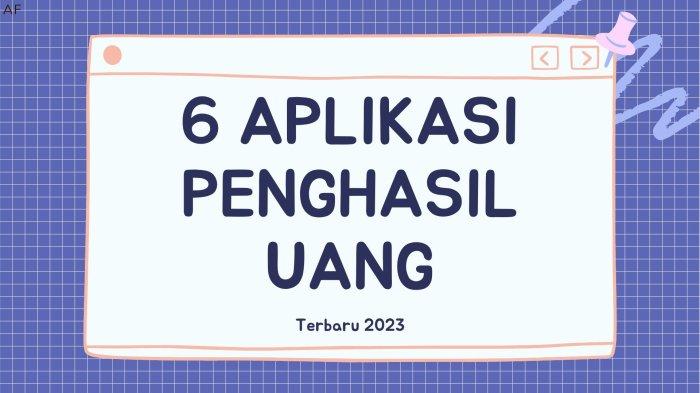 6 Game Penghasil Uang Langsung ke DANA, Terbukti Membayar Mulai dari Rp 100 Ribu tanpa Iklan ...