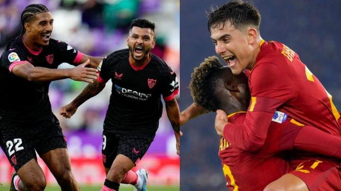 Sevilla vs AS Roma di Final Liga Europa - Prediksi, Berita Tim, Susunan Pemain - Halaman all ...