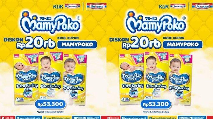 Katalog Promo Indomaret Hari ini 30 Mei 2023, Pampers MamyPoko Ada ...