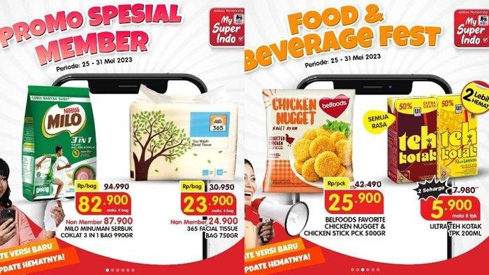 Katalog Promo Superindo Hari ini 30 Mei 2023, Khusus Member Belanja ...