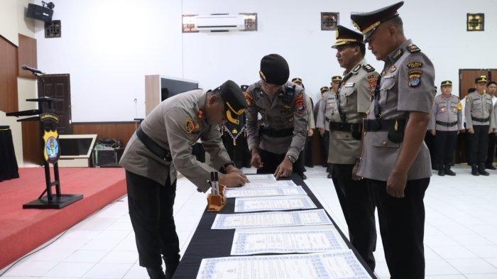 8 Jabatan di Polres Nunukan Berganti, Mulai Kabag Ops hingga Kapolsek Nunukan - Tribunkaltim.co