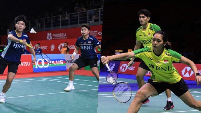 Hasil Badminton Thailand Open 2023 Hari Ini, Pembukaan Manis Adnan/Nita dan Apri/Fadia, Live ...