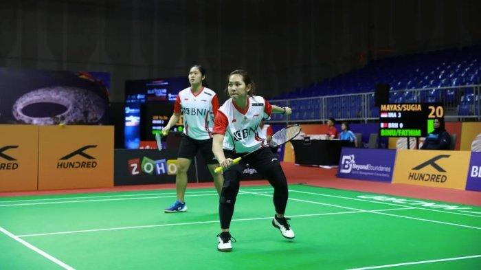 Hasil Badminton Thailand Open 2023 Hari Ini, Lanny/Ribka Susul Apri/Fadia, Minions Segera Main ...