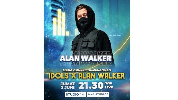Ada Alan Walker! Bocoran Konser Kemenangan Indonesian Idol 2023 Salma dan Nabila - Tribunkaltim.co