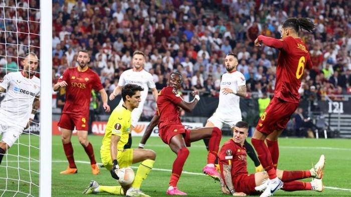 Rating Pemain Sevilla vs AS Roma di Final Liga Europa, Giallorossi Gagal Perpanjang Rekor ...